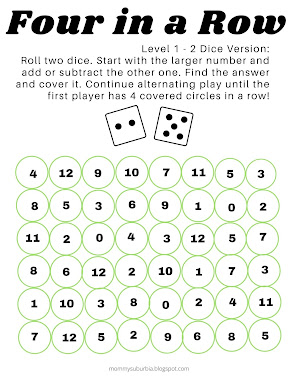 Mommy Suburbia: 5 Fun Addition & Subtraction Math Games For Kids