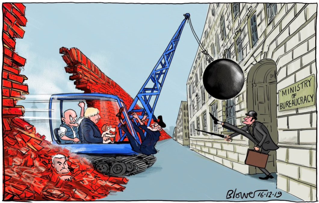 Bin The Labour Party: THE WEEK IN CARTOONS 15-21 DEC 2019