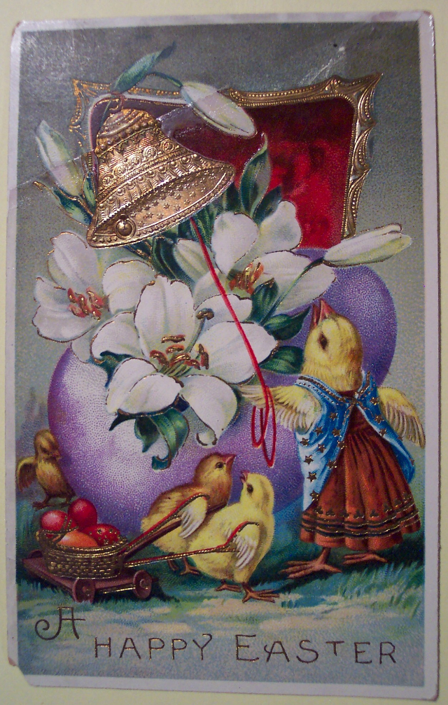 A Collection of 50 Lovely and Fun Easter Cards From the Turn of the ...