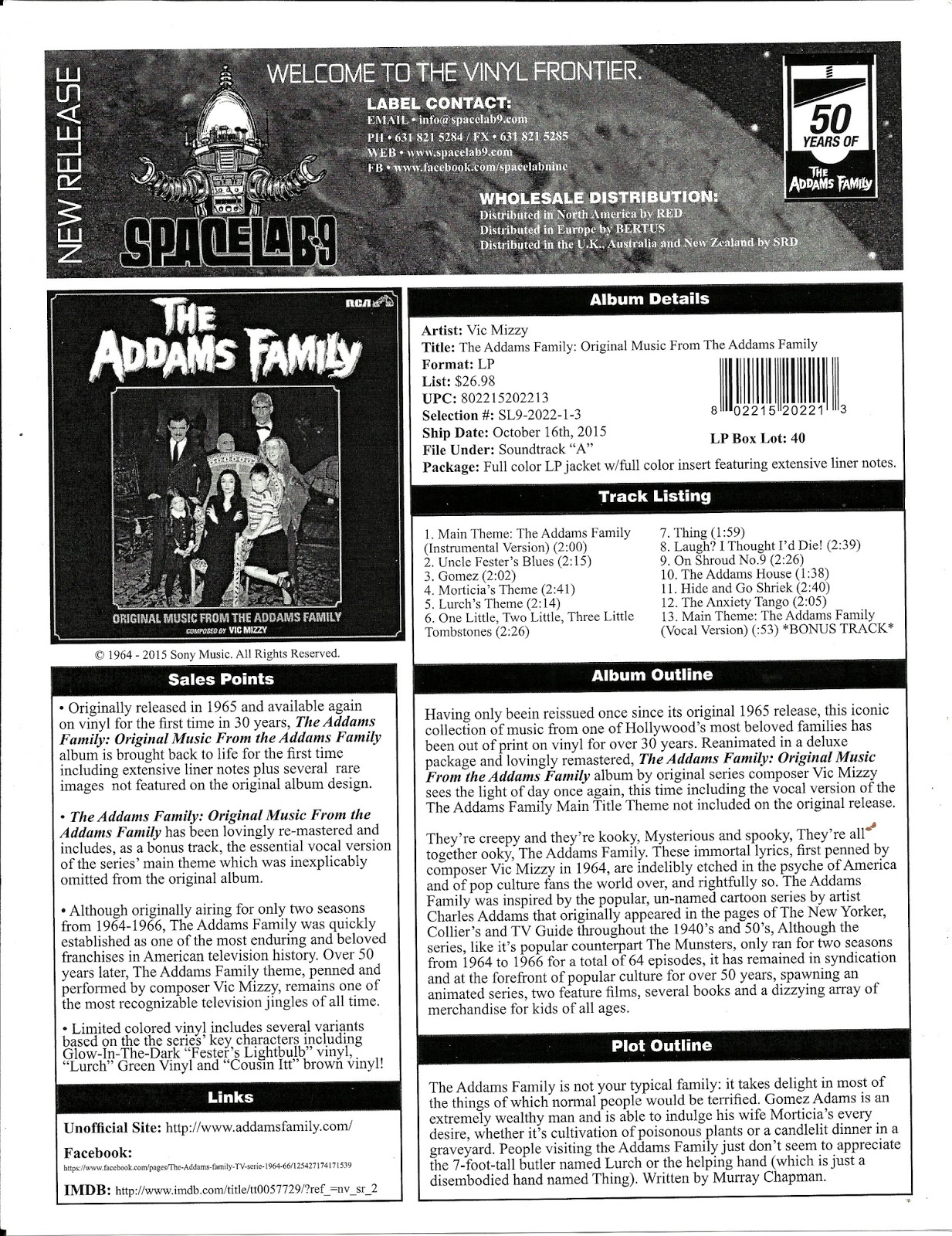 Rankin/Bass-historian: THE ADDAMS FAMILY