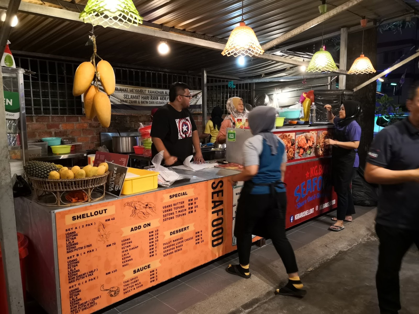 norzaimeemastura.blogspot.com: JOM MAKAN SHELL OUT KAMPUNG BARU TAHUN 2020