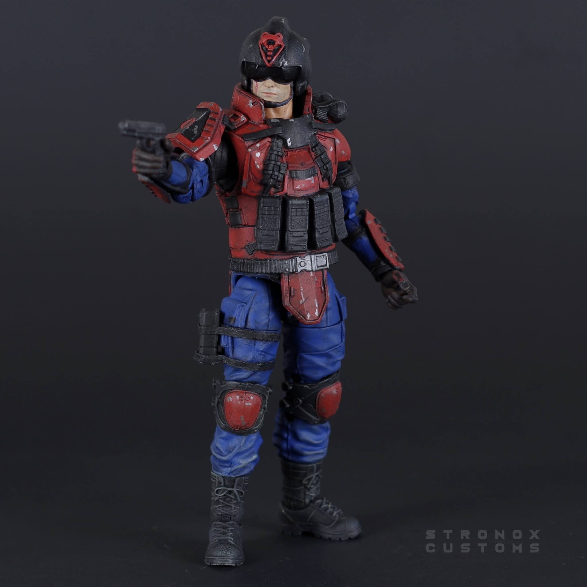 Stronox Custom Figures: GI Joe CLassified: Scrap-Iron