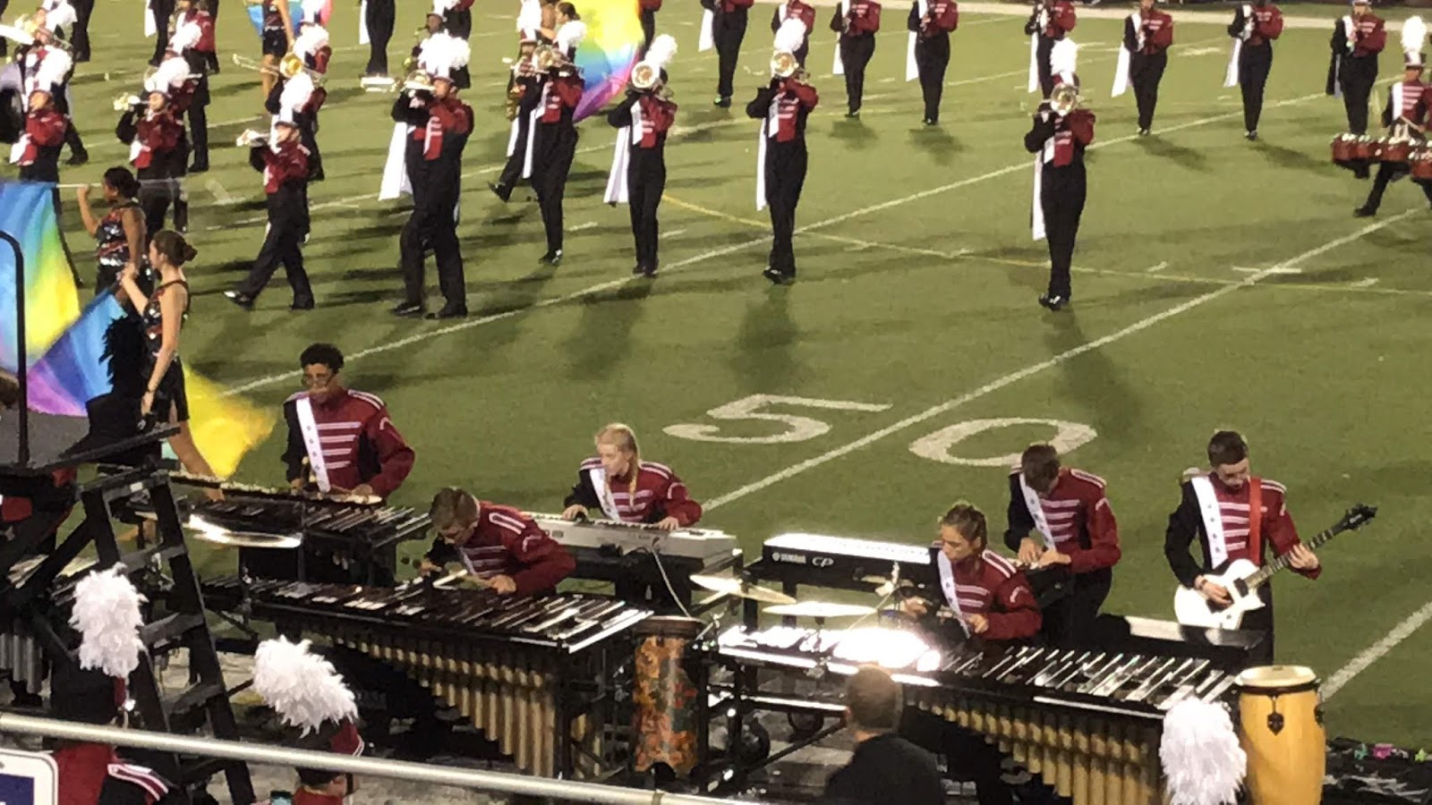 Welcome to the Krazy Kingdom: Marching Band Fun