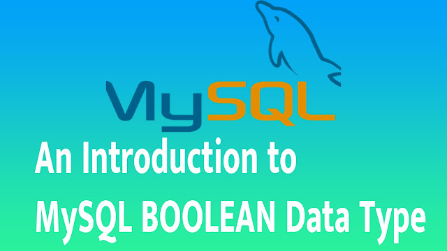 An Introduction To MySQL BOOLEAN Data Type An Introduction To MySQL BOOLEAN Data Type