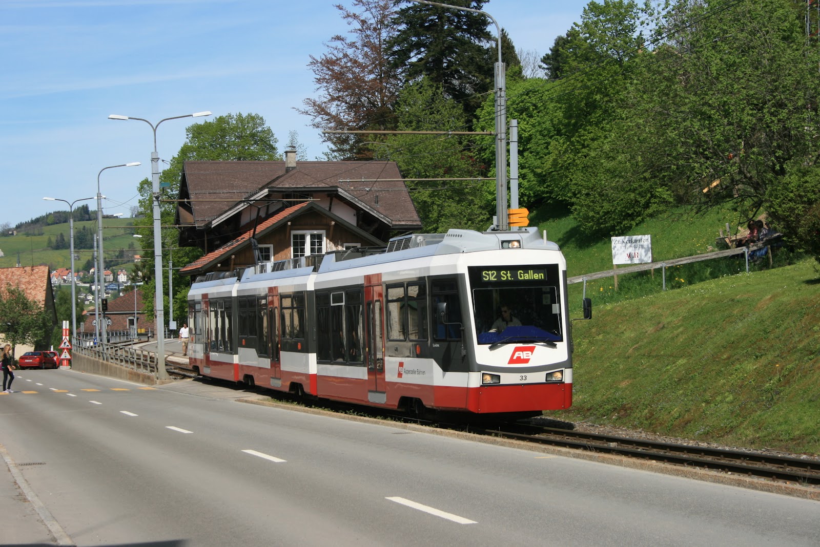 My Swiss Rail Pictures: Some Railfanning in Appenzell