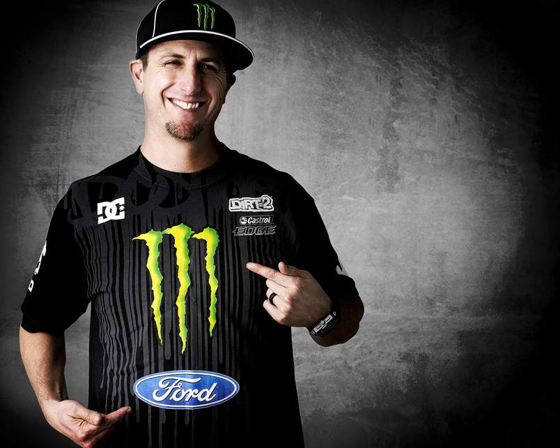 WIKI HEADS: THE FAMOUS KEN BLOCK