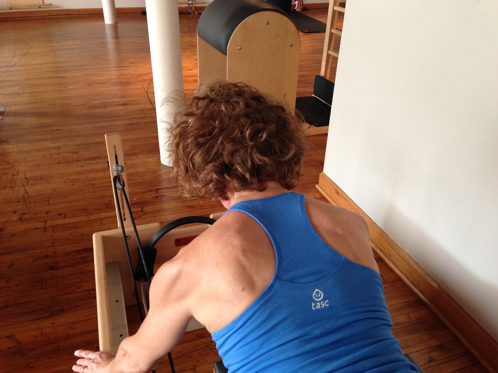 Urbancore Pilates + Fitness: Scapular Stabilization is Sexy!