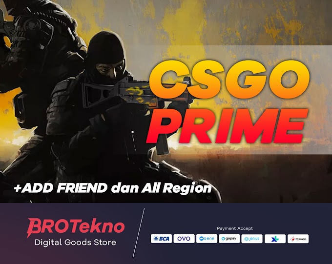 CS:GO Prime All Regions Murah