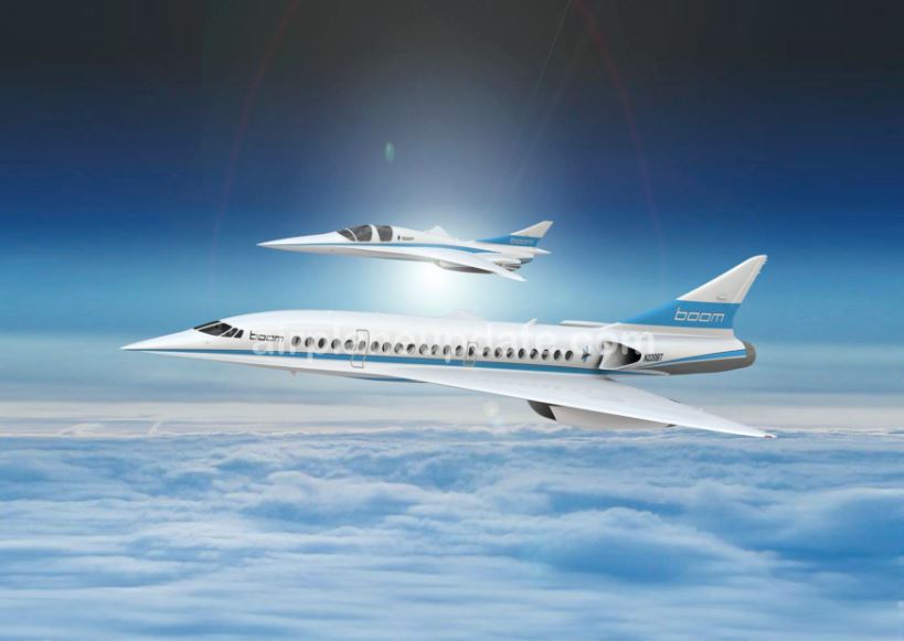 Boom Supersonic XB-1 Specs, Interior, Speed, and Price - Airplane Update