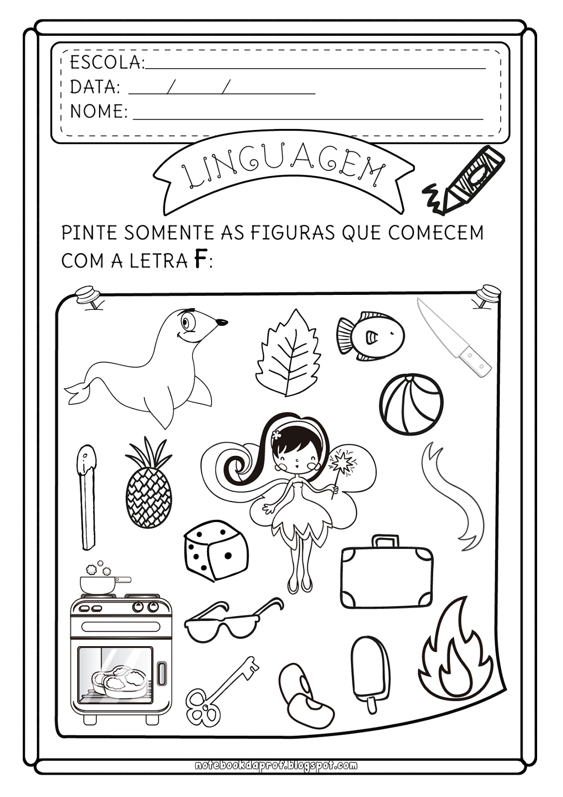 EDUCASIM: SONS DAS LETRAS: Fe V