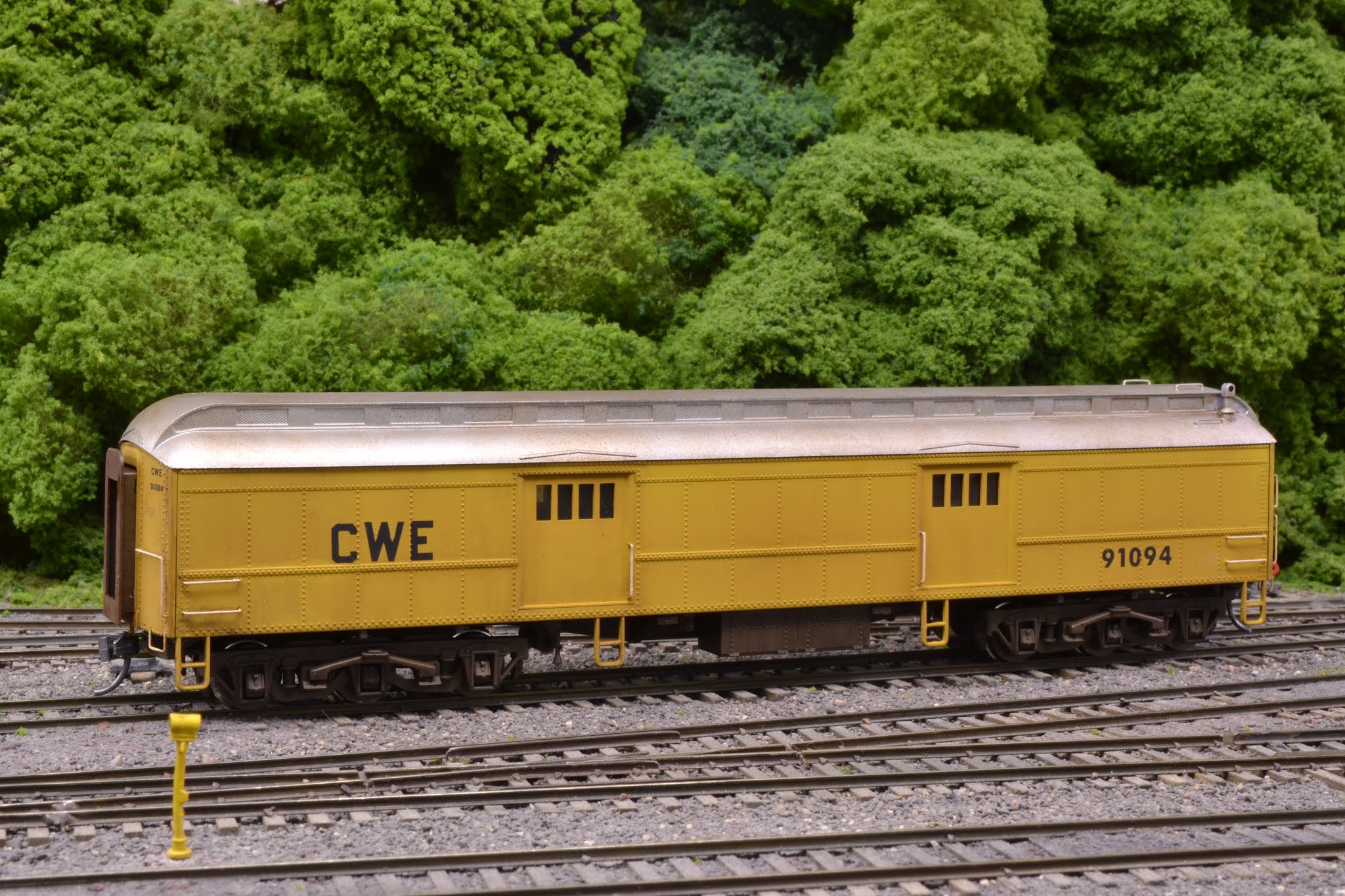 Chesapeake, Wheeling and Erie Railroad: Tool Car 91094