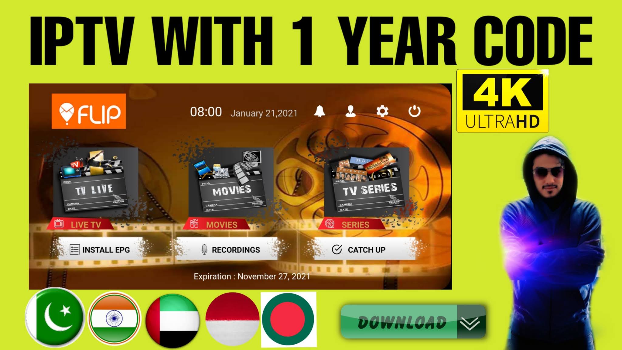 How To Live TV CHANNELS INDIAN PAKISTANI iptv With 1 Year Active Code how-to-live-tv-channels-indian-pakistani-iptv-with-1-year-active-code