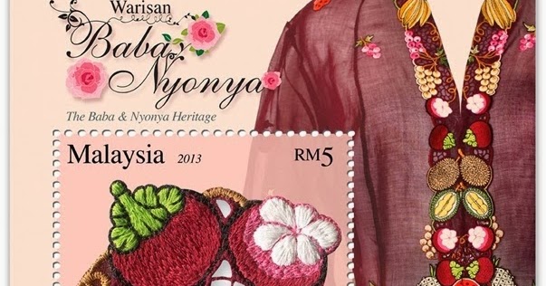 The Philatelist: Baba & Nyonya Heritage Stamps, Malaysia