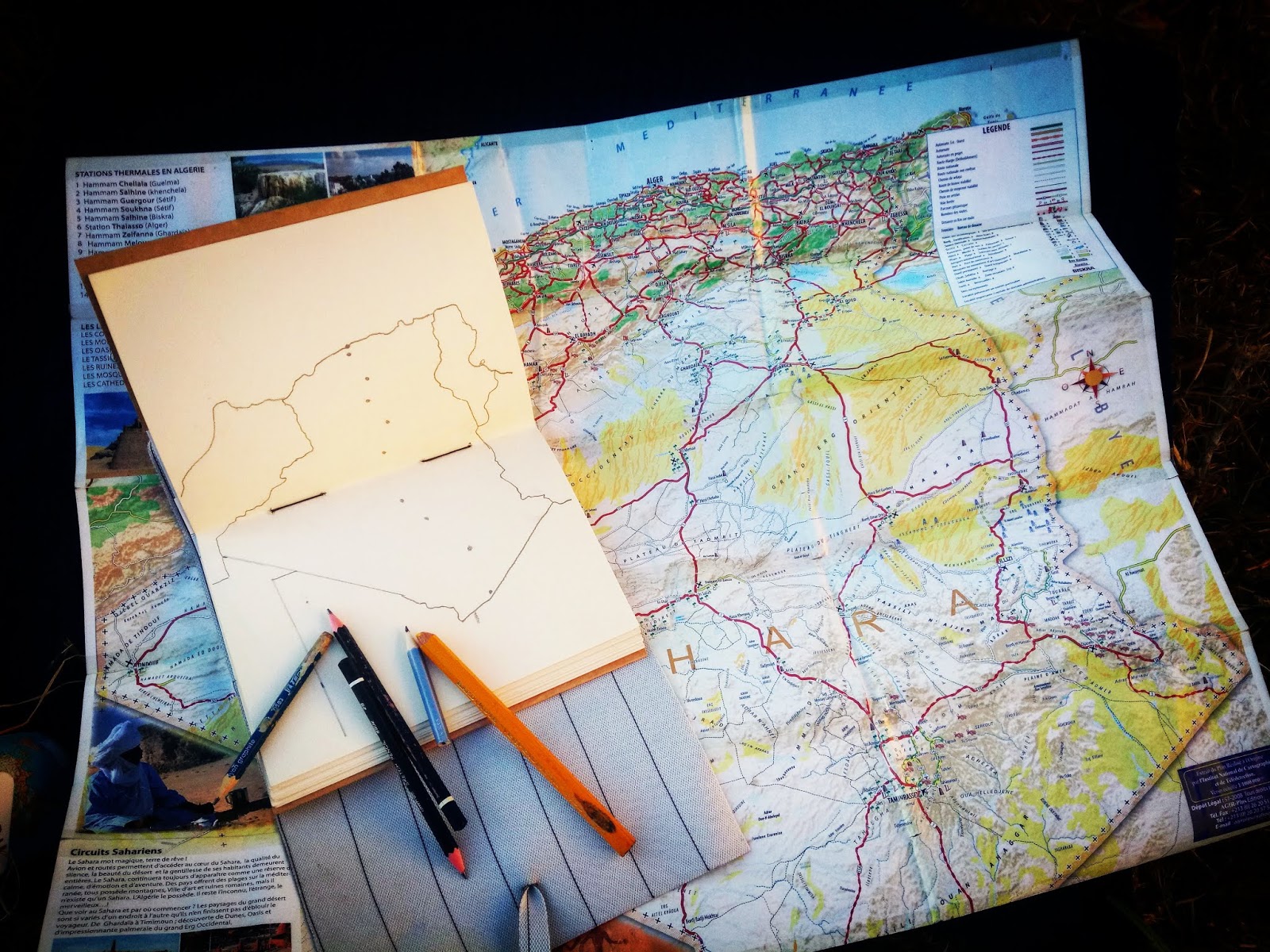 Carnet d'exploration