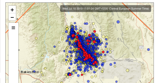 Seemorerocks: Update on the California earthquakes - 10 July, 2019