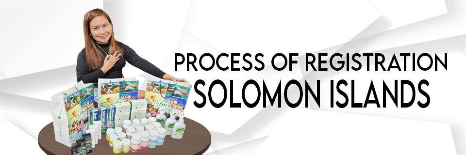 SOLOMON ISLANDS PROCESS OF REGISTRATION