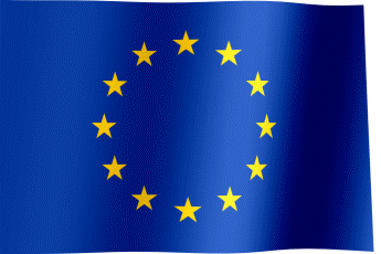 Flag of Europe (GIF) - All Waving Flags