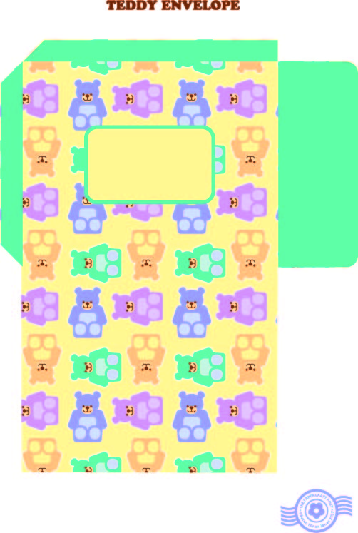 The Papercraft Post: Nested Teddy Bears The Papercraft Post: Nested Teddy Bears