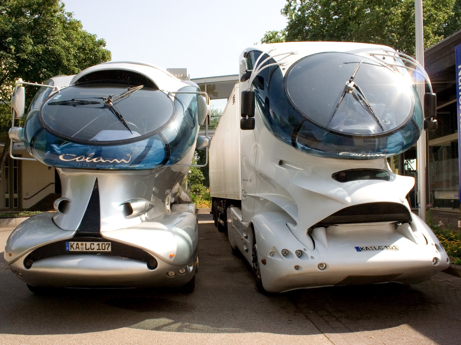 ConcettoMotors: Os caminhões do futuro de Luigi Colani