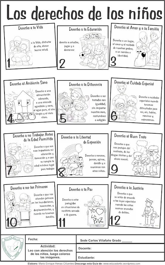 Mi cole Luis Cernuda, Campanillas.: "DÍA INTERNACIONAL DE LOS DERECHOS ...