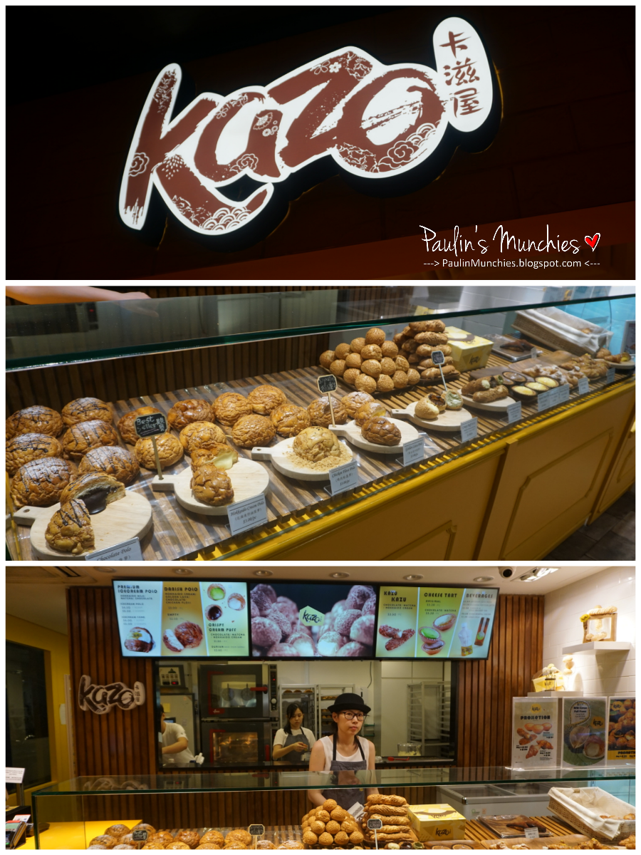 Kazo Taiwanese Bakery at Chinatown Point - Paulin's Munchies - My food ...