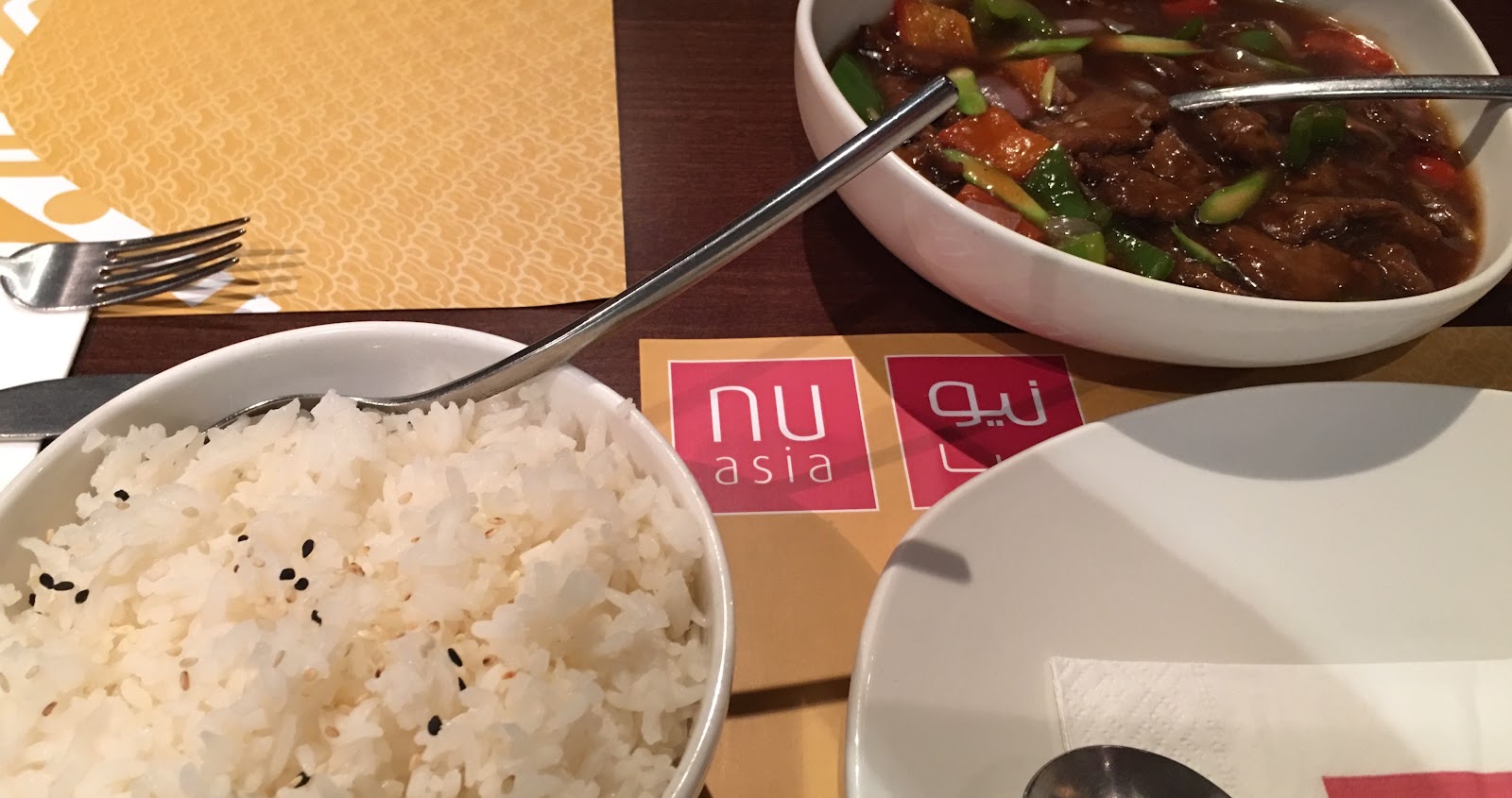 JC's Food Reviews: Nu Asia