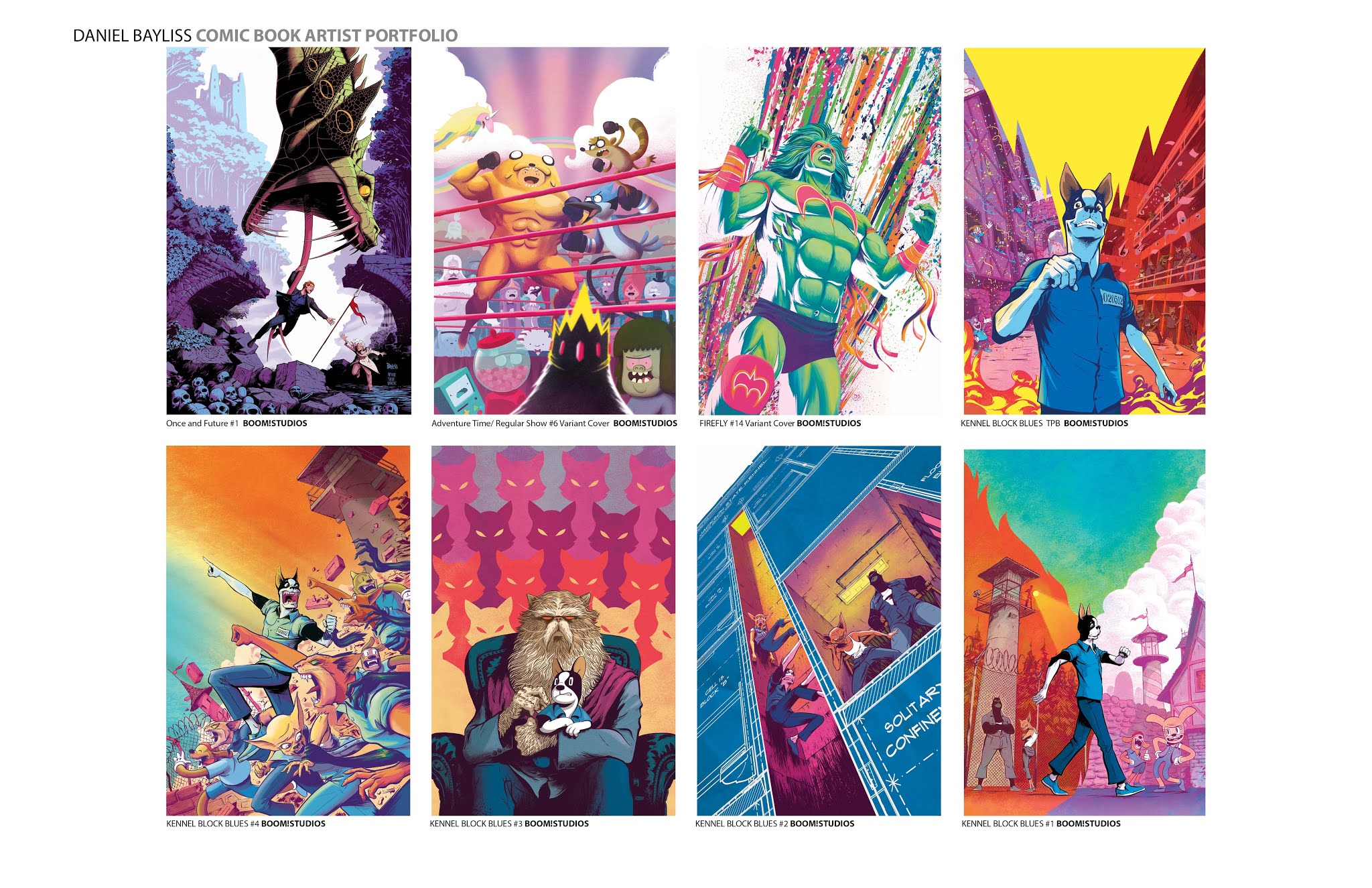 DANIEL BAYLISS Comicbook Artist