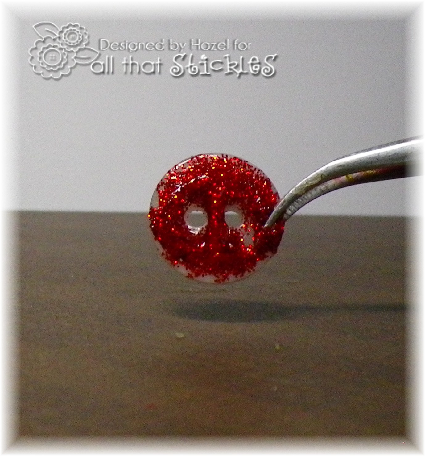 All that Stickles: Tips & Techniques Tuesday: Stickled Embellishments