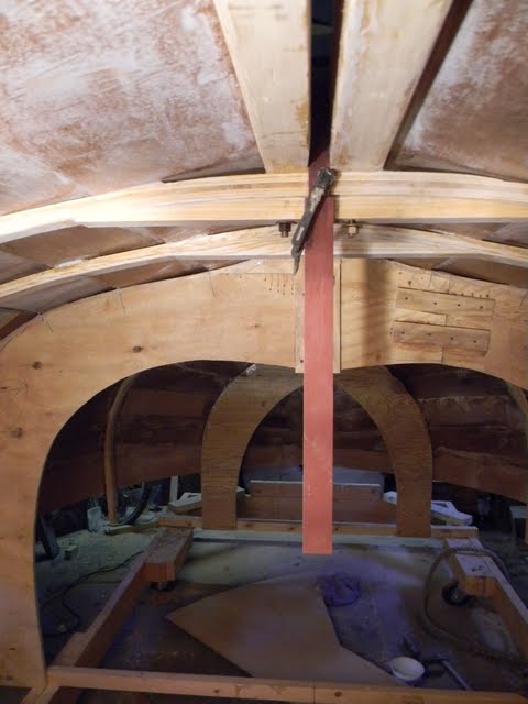 Building a Grey Seal: Centerboard Case Installation