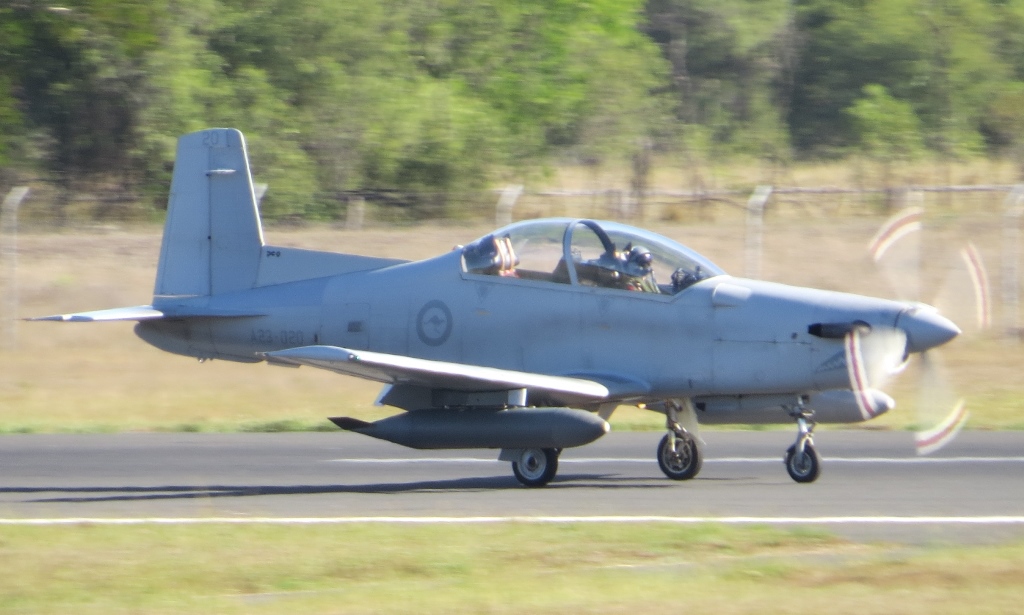Central Queensland Plane Spotting: A Pair of Royal Australian Air Force ...