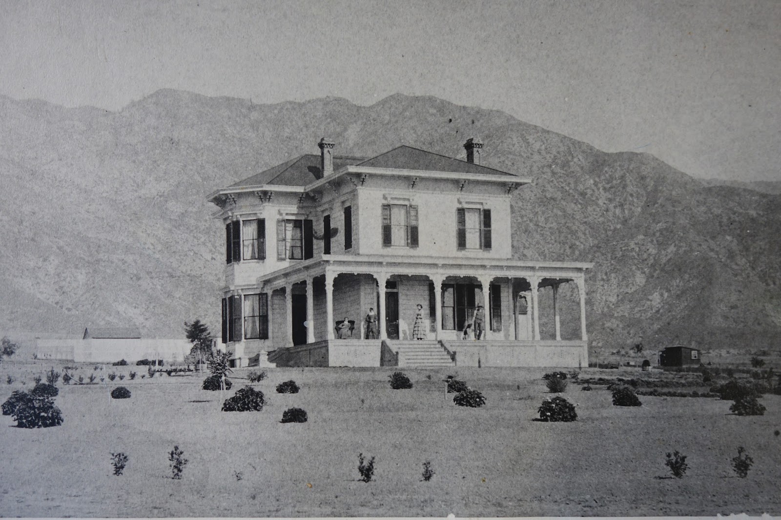 Altadena Filming: Photos, footage and historical notes