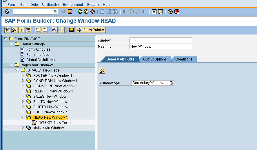 SAP TECH: Example : Invoice
