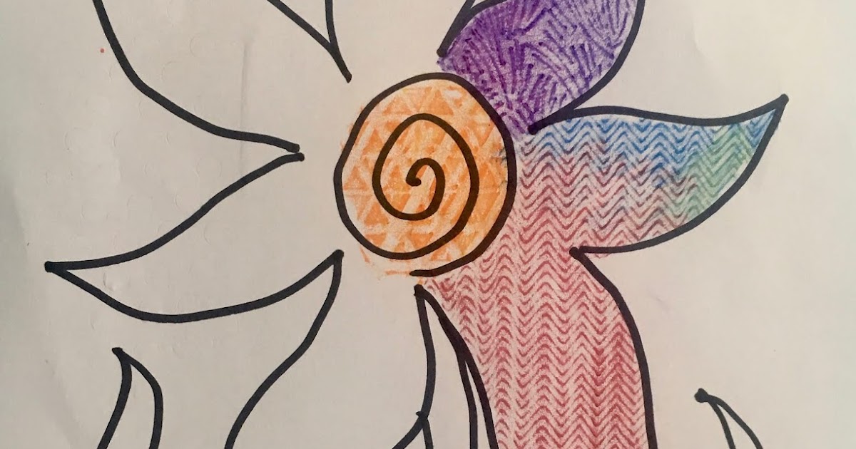 Art for Teachers of Children 130 & 131: Frottage Examples