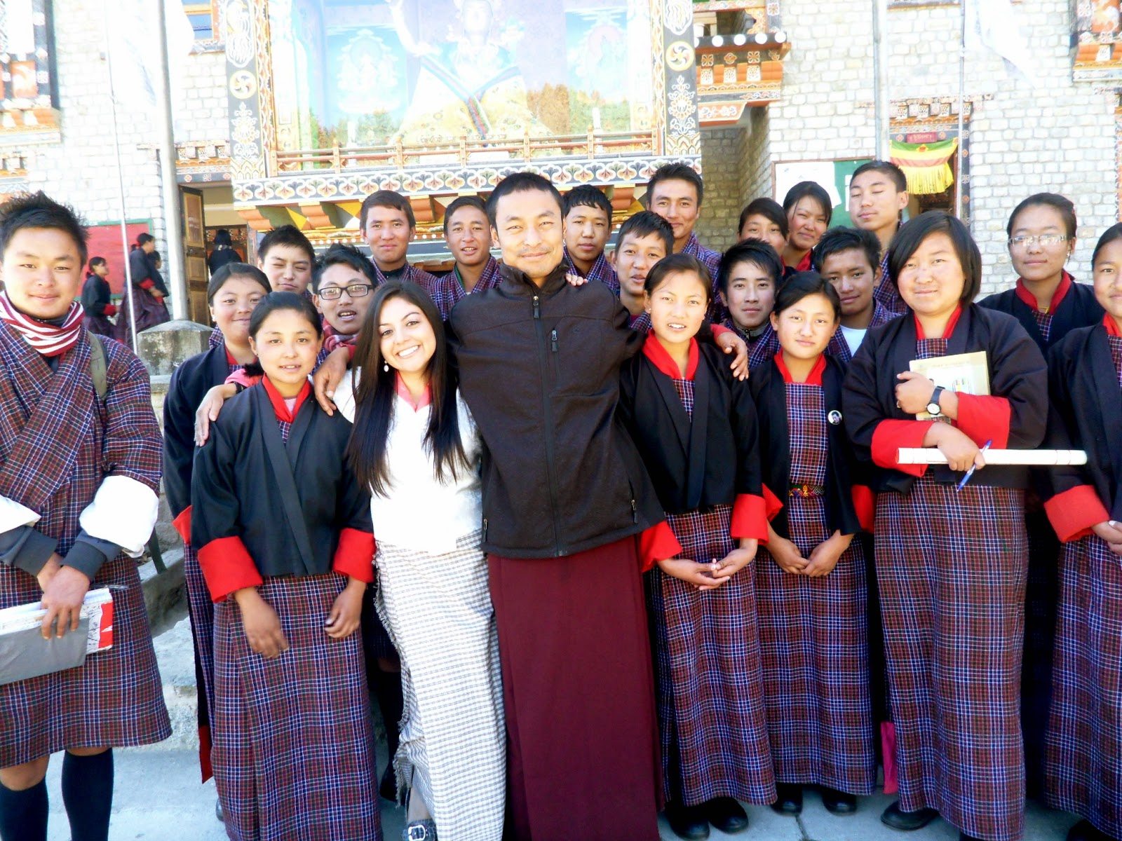 sabrina-in-bhutan-two-very-different-9th-grade-classes