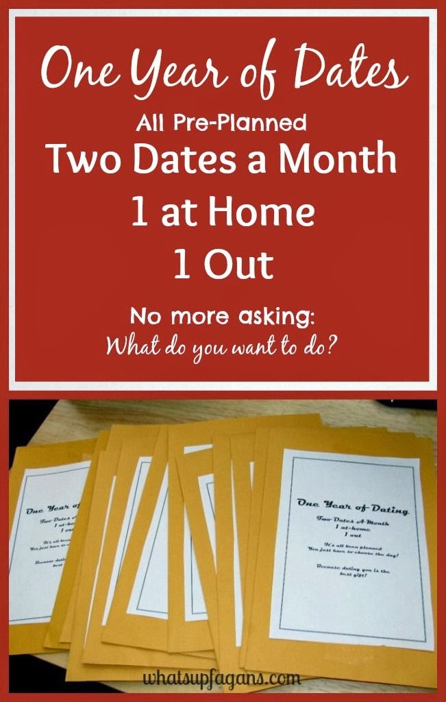 How to Make a Year of Dates