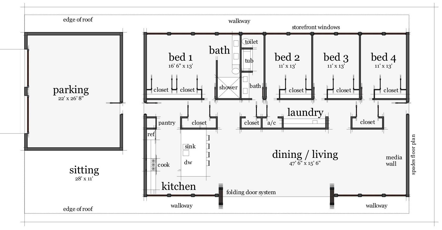 Rectangle House Plans | Tiny House Decor