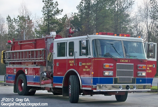 Fire Dept. Trucks GA. FL. AL. Rescue Station Firemen Volunteer ...