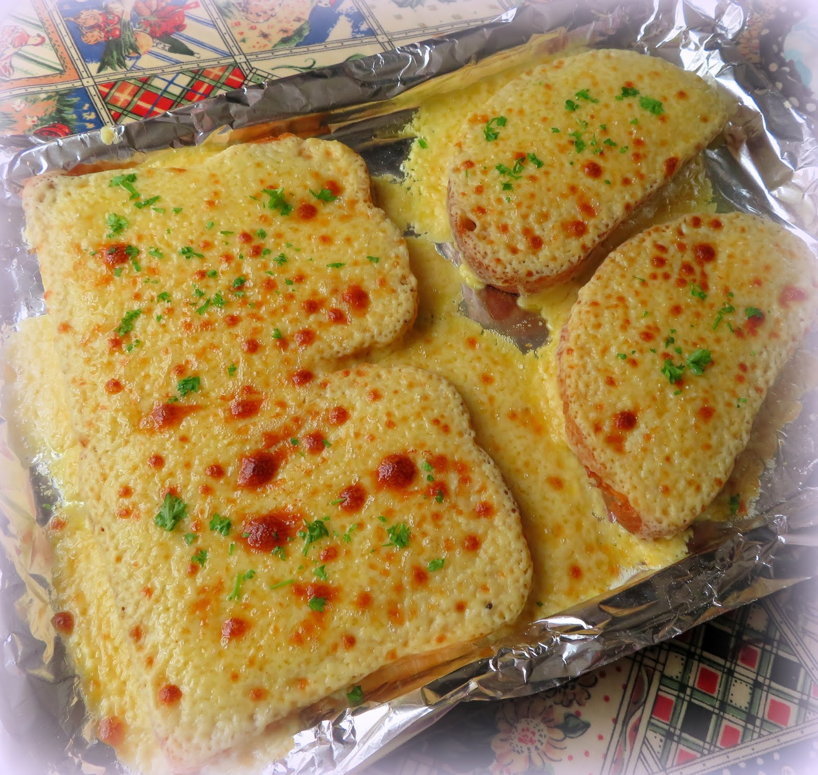 Proper Welsh Rarebit | The English Kitchen