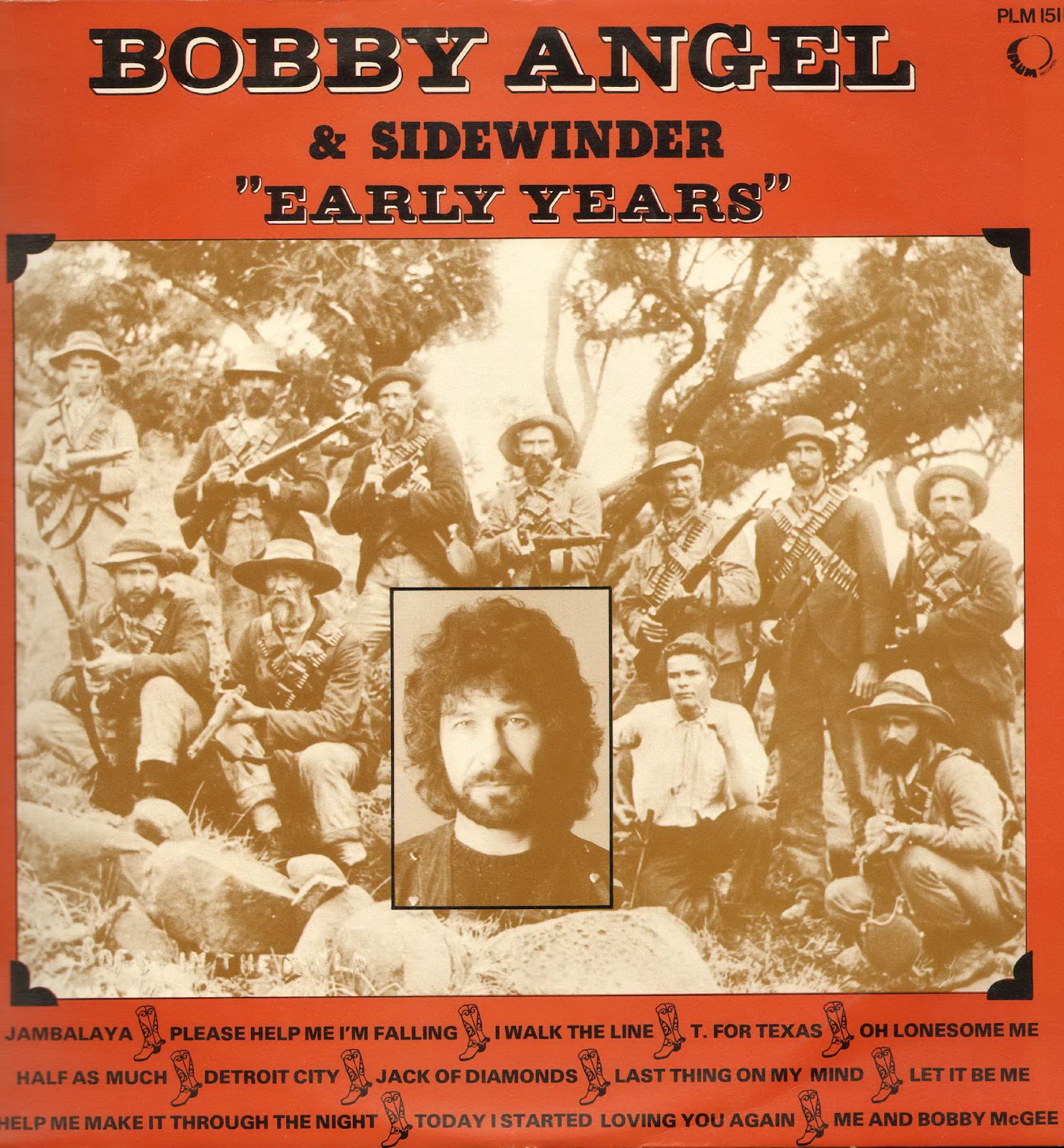 el Rancho: Early Years - Bobby Angel & Sidwinder (1978)