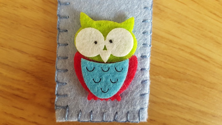 DIY easy felt bookmark |Keeping it Real