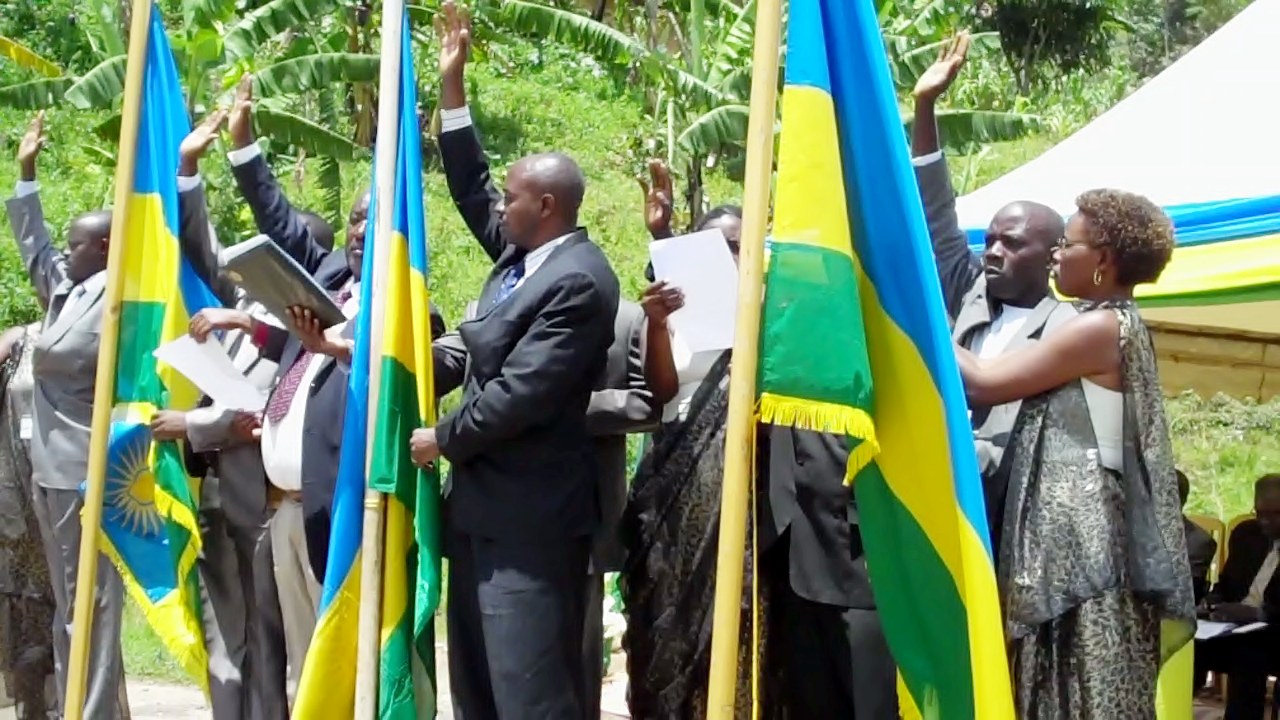The Drip...: Yann in Rwanda (13) - A Brief Snapshot on Politics