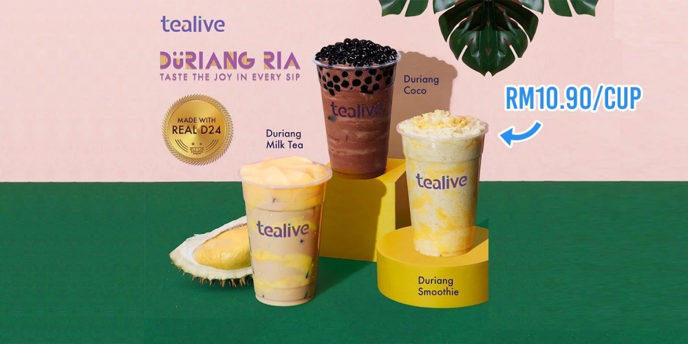 The Popularity and Success of Tealive Drinks in Malaysia — SHINI LOLA ...