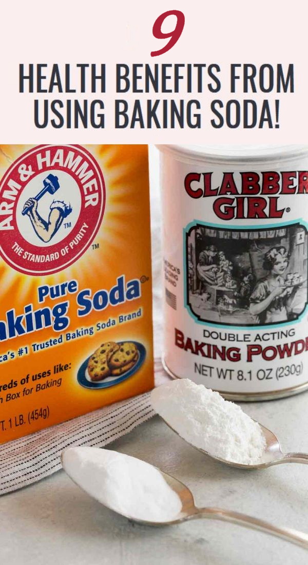 9 Health Benefits From Using Baking Soda Wellness Magazine