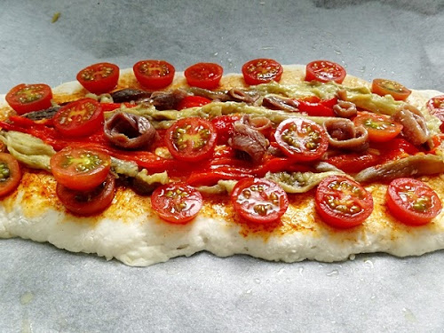 Cuina Cinc: Les coques. Coca de recapte