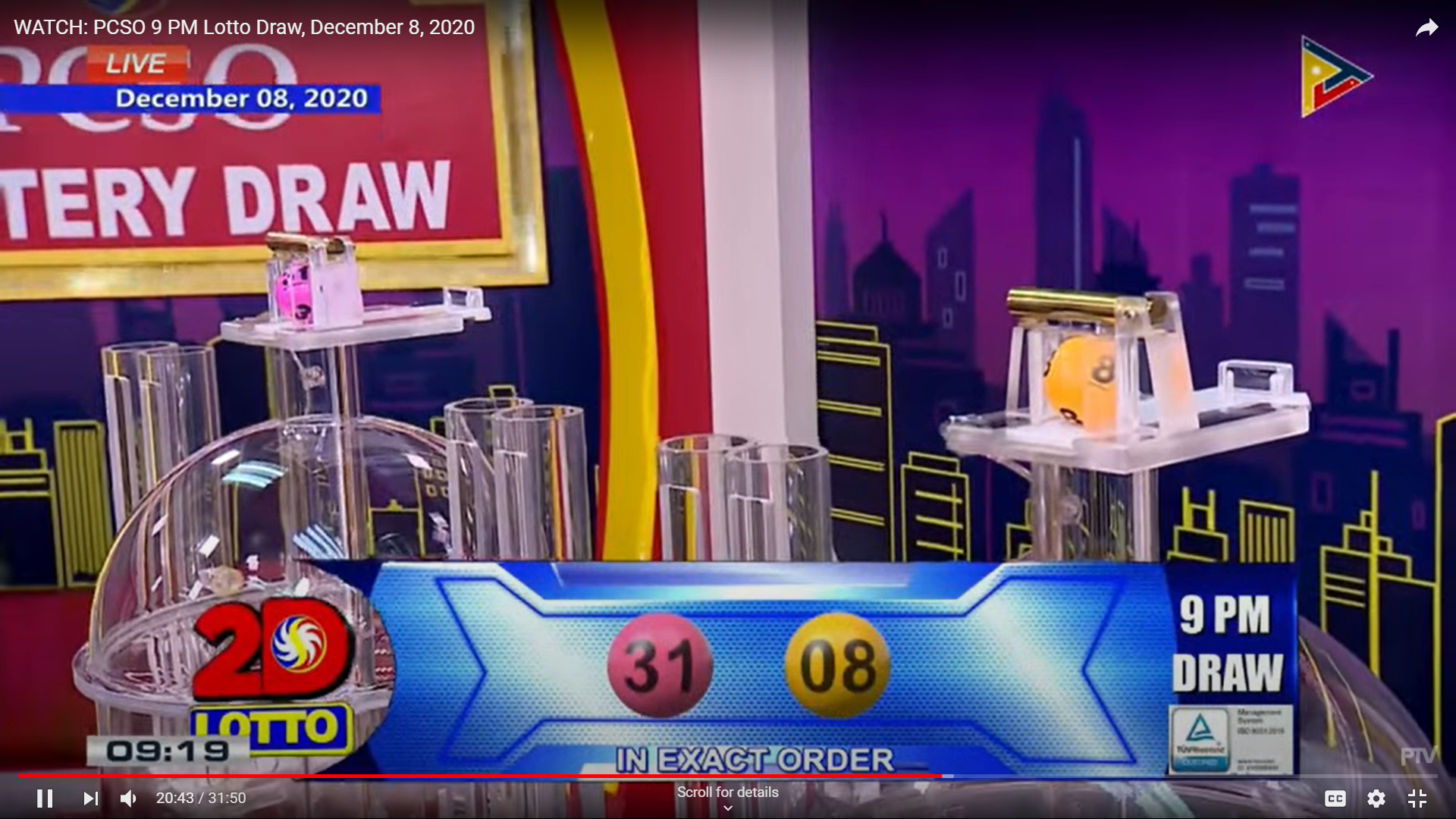 Philippine Lotto Draw Video Result Philippine Lotto Draw Result For