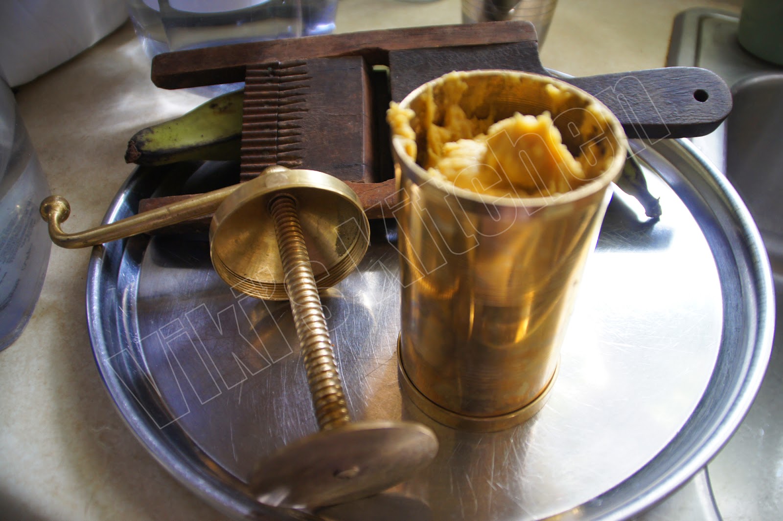 Viki 's Kitchen: Oma podi (sev)