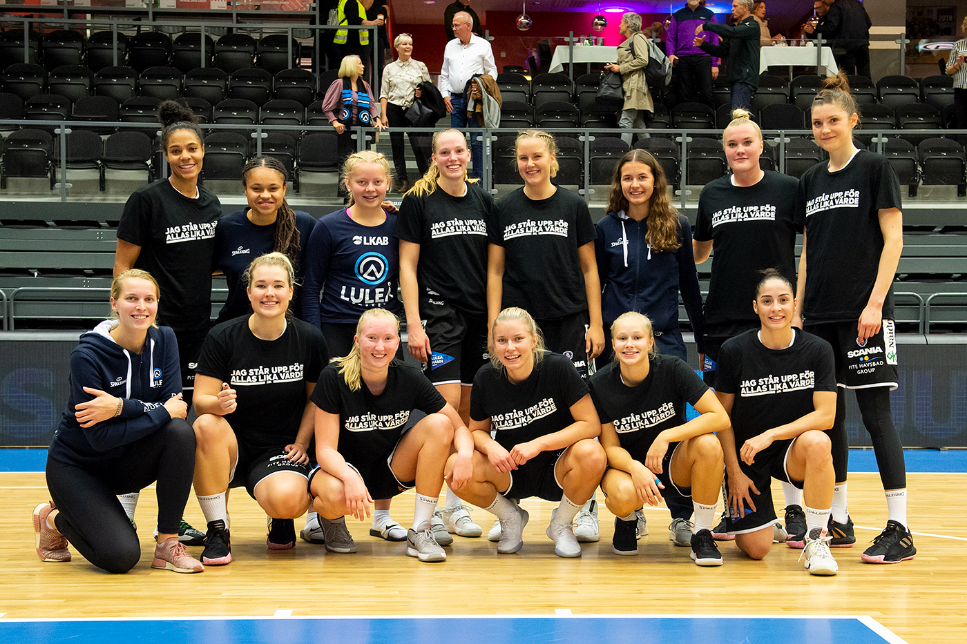 Ola Norén: Luleå Basket mot A3 Basket i Basketligan Dam