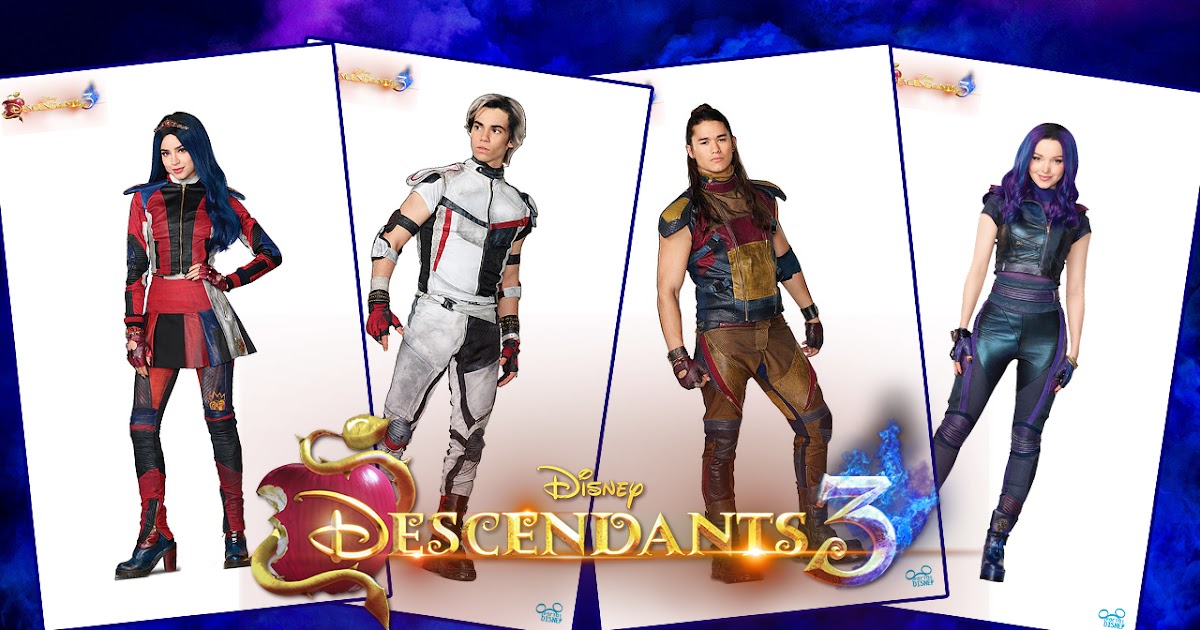 Photoshoot De La Nueva Película Original Disney Channel 'descendants 3