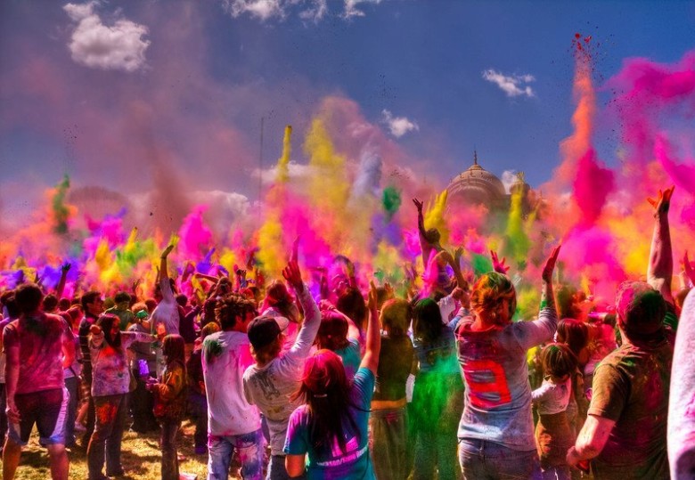 Educación Física y Cultura Física: HOLI RUN: LA FIESTA DEL COLOR DE ...