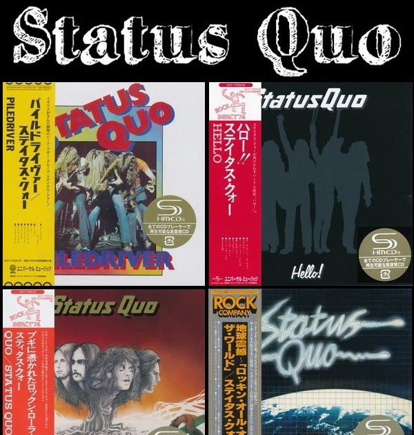 Lo Tuyo No Es Una Desgracia Recargado: Status Quo - Collection Albums ...